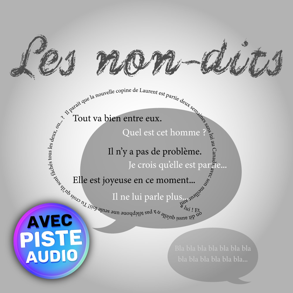 Fiche de cours - Les non-dits (C1-C2) - Démarche FLE