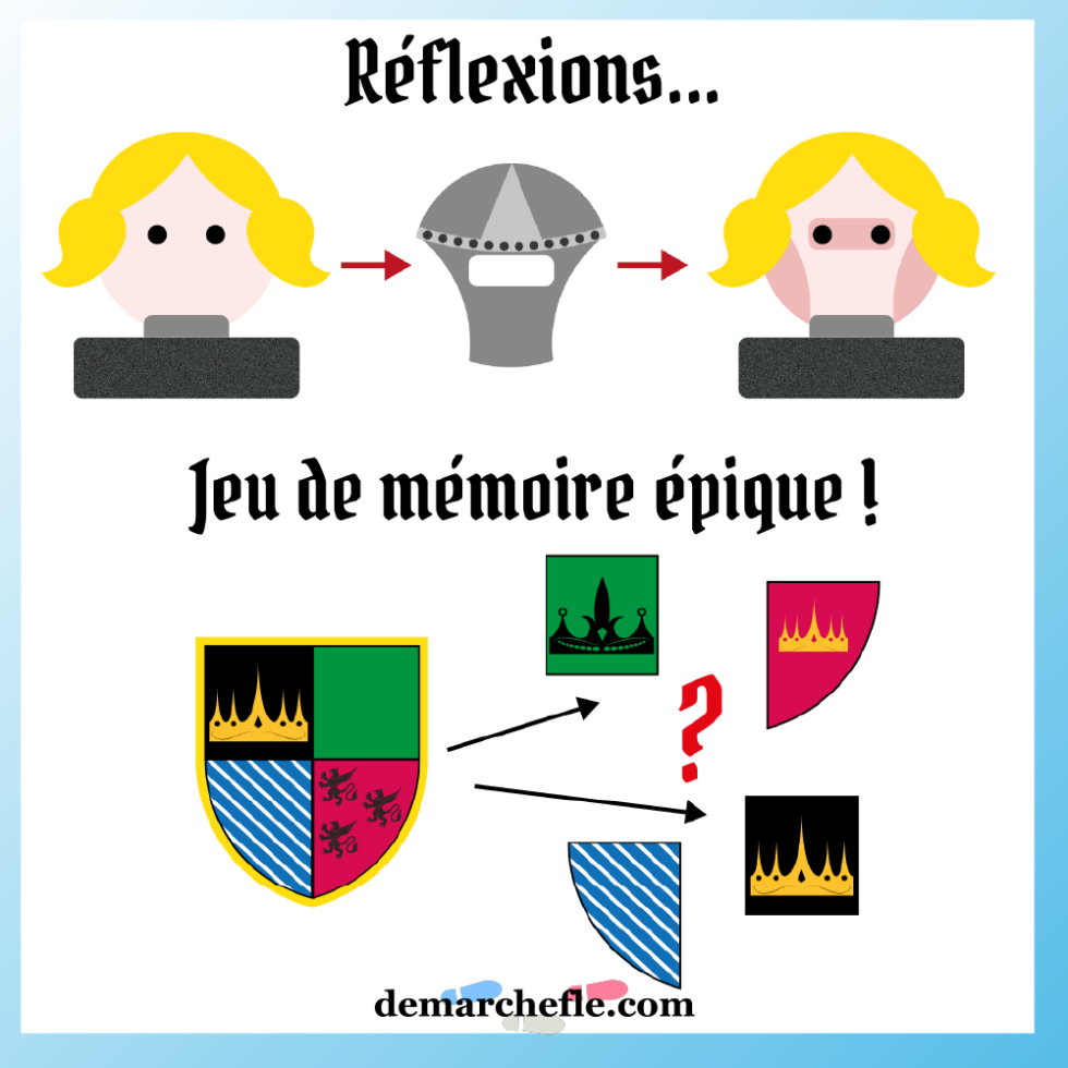 5 activités compétences – Princesses et chevaliers - Démarche FLE